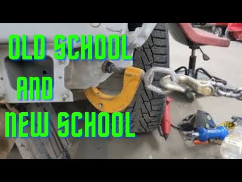 Old School and New School Repair Methods Combined