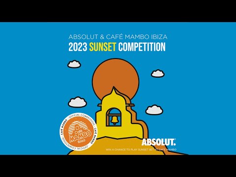 Café Mambo x Absolut DJ Competition 2023 | DJ Jose Rodenas x Café Mambo Ibiza