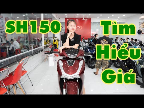 SH 150 - Tìm Hiểu Giá Xe Chưa Thuế - Giá Xe Lăn Bánh - So Sánh Giá Sh 125