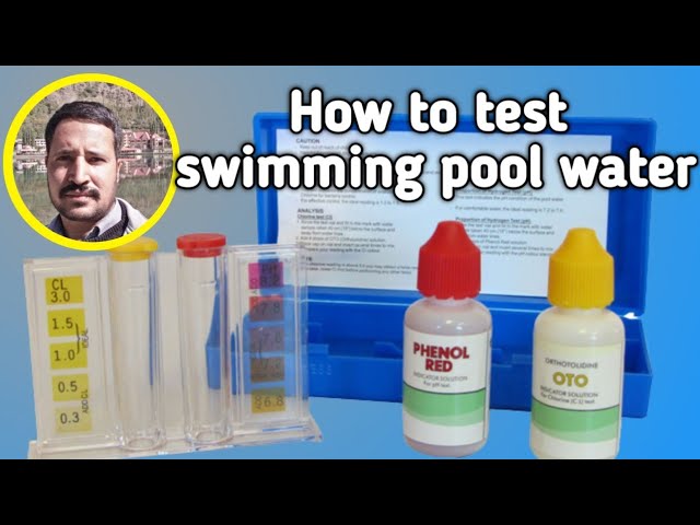Swimming Pool Test Kit - Swimming Pool Water Testing Kit Manufacturer ...