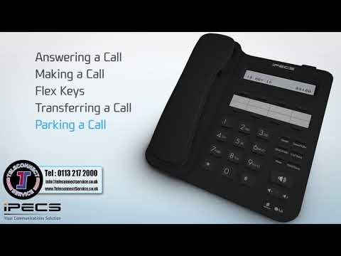 How to use the Ericsson LG Enterprise LDP 9200