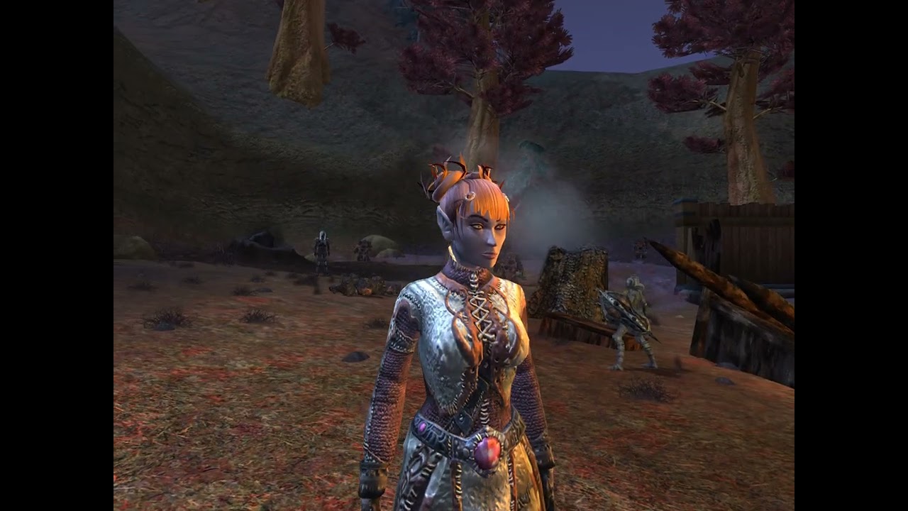 Everquest 2 - Starting a female Freeblood Coercer - Vampires in Darklight Wood