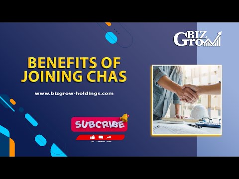 Why Join CHAS? 🏆