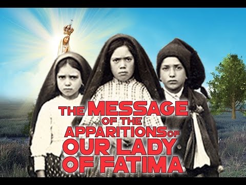 THE ENTIRE STORY OF THE APPARITIONS OF OUR LADY OF FATIMA AND THE ANGEL 100TH YEAR ANNIVERSARY!!