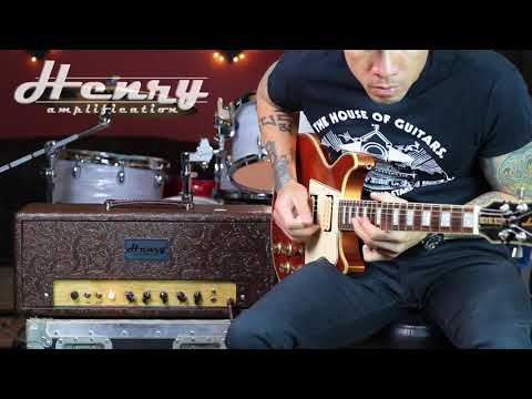 Henry Amplification 45+ amp head - demo by RJ Ronquillo