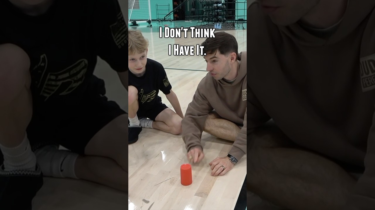 Teaching Dude Perfect How to Dice Stack