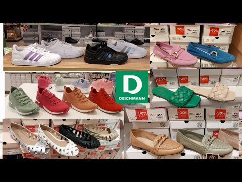 Deichmann Sale Women's Shoes New Collection / JUNE 2025