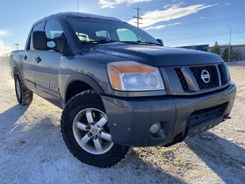 2012 Nissan Titan Pro-4X Review | Wolfe GMC Buick Edmonton | Stock Number: TU166730B
