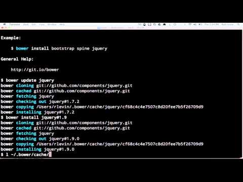 How To Code: Twitter Bower