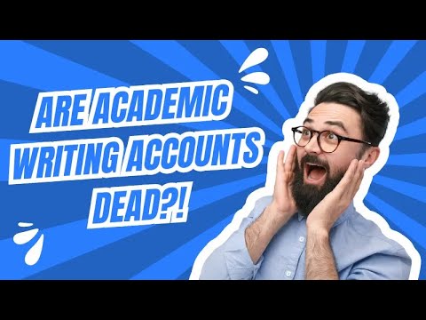 Why Academic Writing Accounts Are Dying — And What to Do Instead
