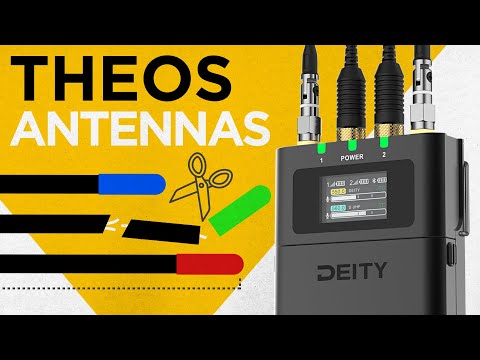 Deity THEOS Digital UHF Tutorial | Custom Antennas