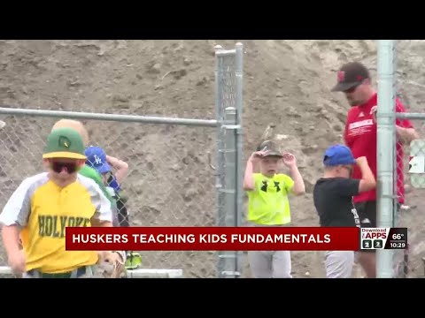 Nebraska Baseball Players Visit North Platte Area