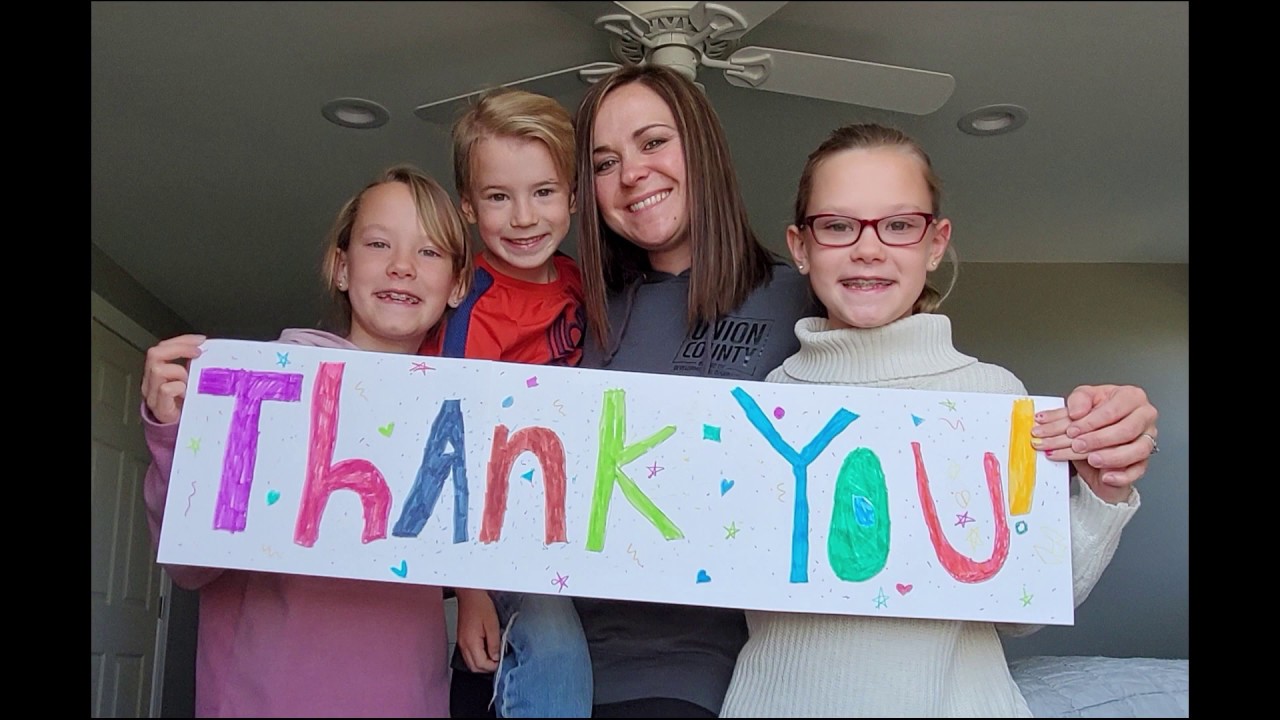 UCBDD Thank You Video