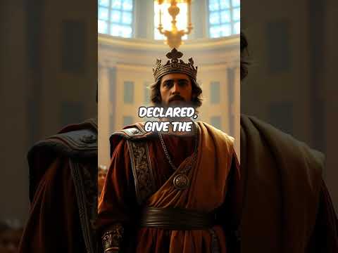 The WISDOM of King Solomon and the TWO Mothers