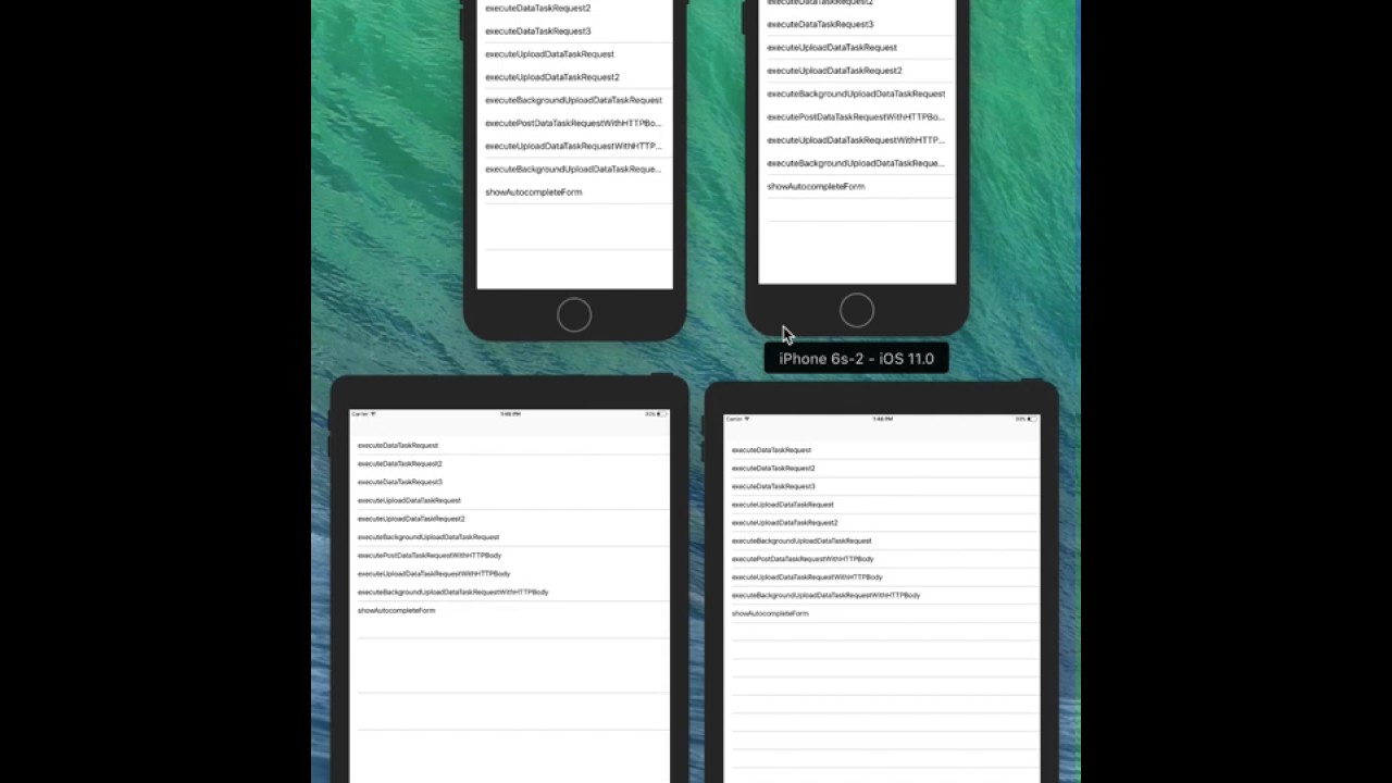 xcodebuild parallel testing