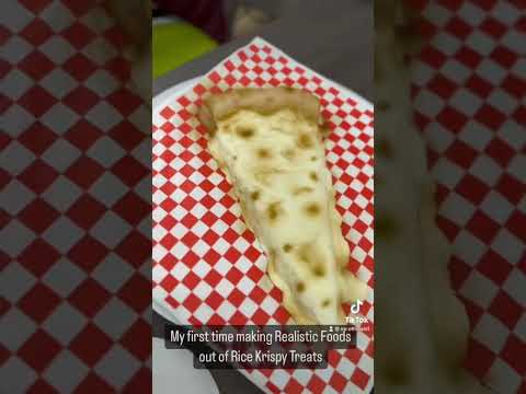 Making Realistic Foods out of Treats and Cake