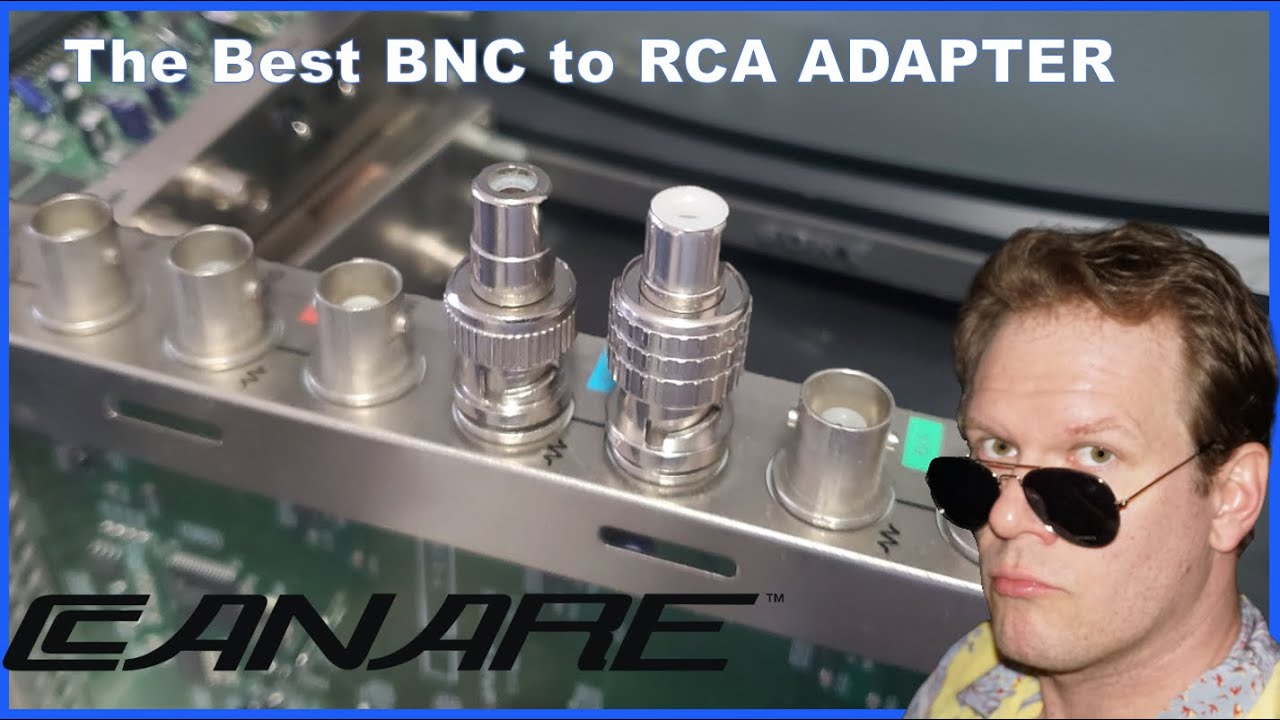 Choosing the RIGHT BNC Adapter for YOUR Professional Video GEAR