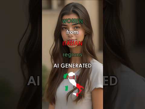 PART 1 - Women by Italian regions according to the Ai