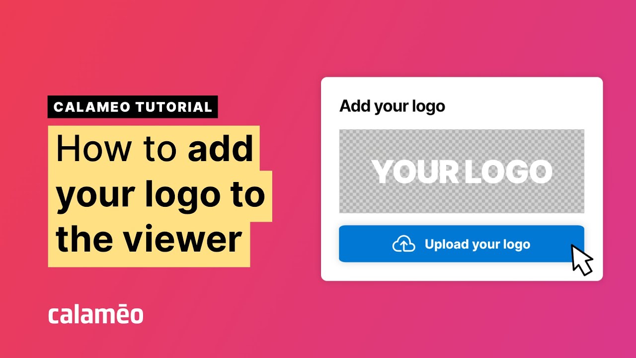 How to Add Your Logo to the Viewer | Calameo Tutorial