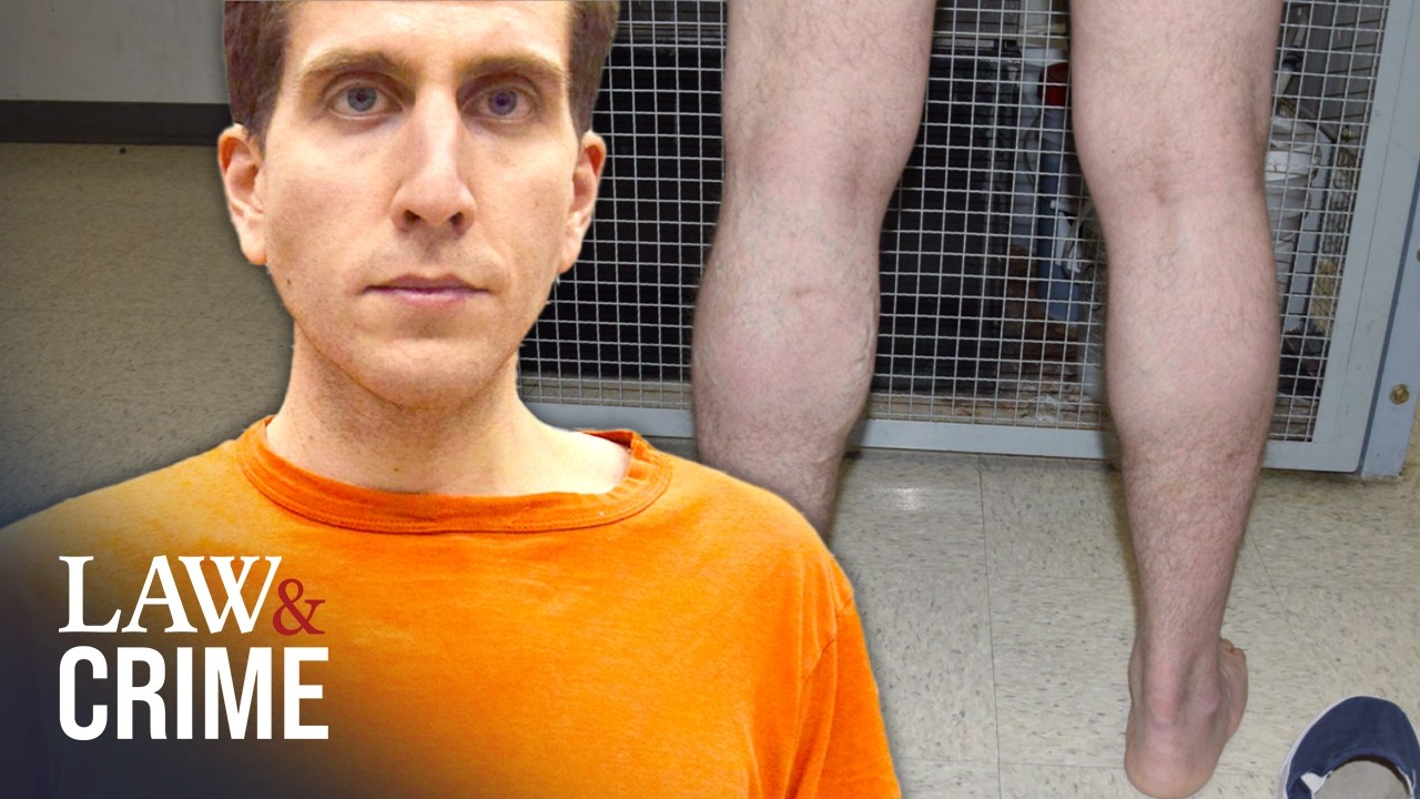 25 Shocking Photos of Bryan Kohberger in Jail
