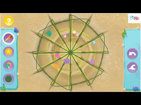 Games for kids : Sand Art Spectacular