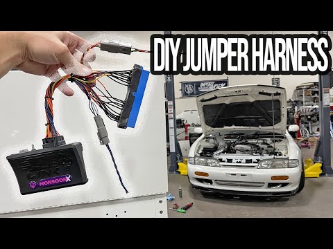 Wiring a Standalone ECU to a STOCK harness! (SR20DE+T Silvia build!)