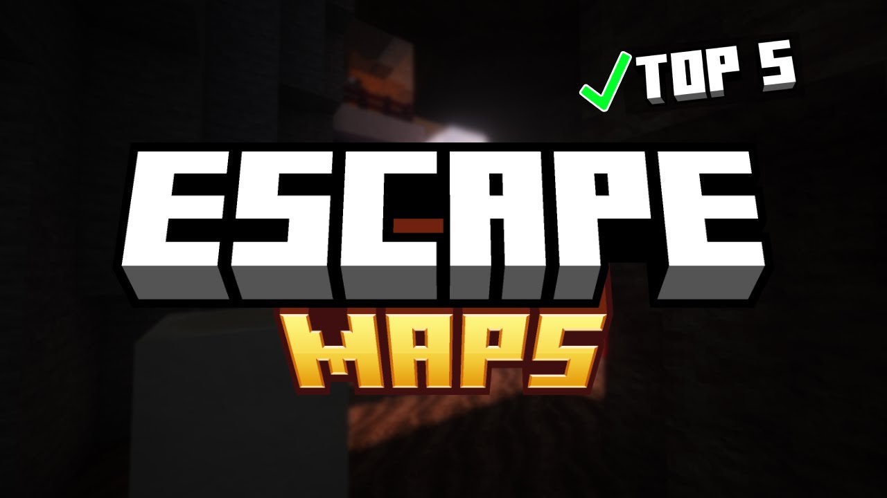 Top 5 Escape Maps for Minecraft 1.21.1 (2024)