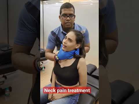 Chiropractic treatment for neck pain in mumbai.