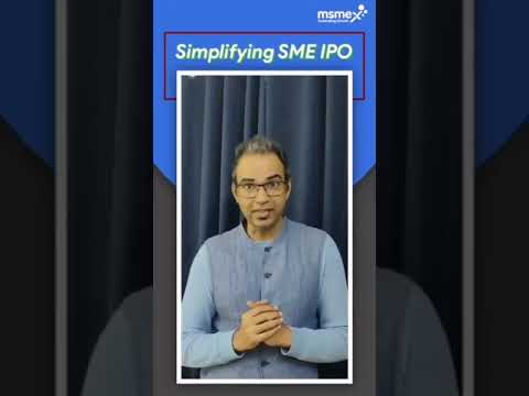 Difference Between SME IPO and IPO #shorts
