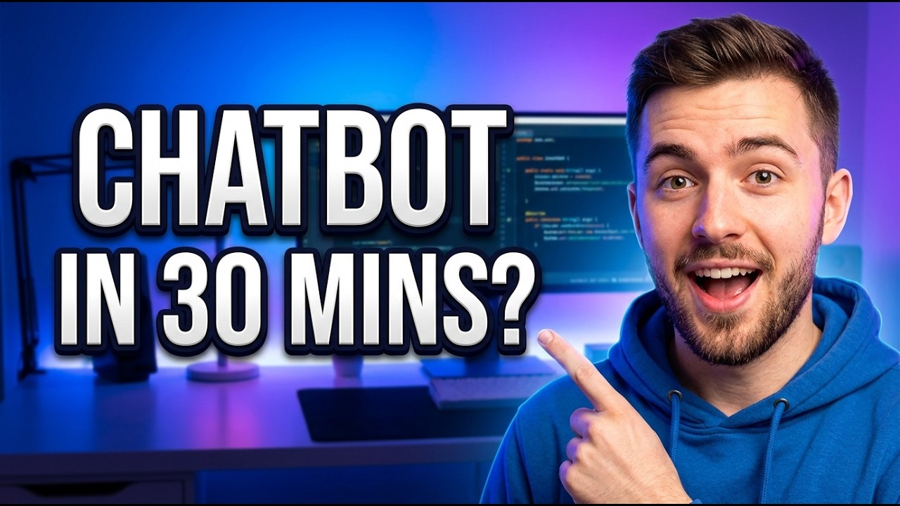 Build Java Chatbot in 30 Minutes