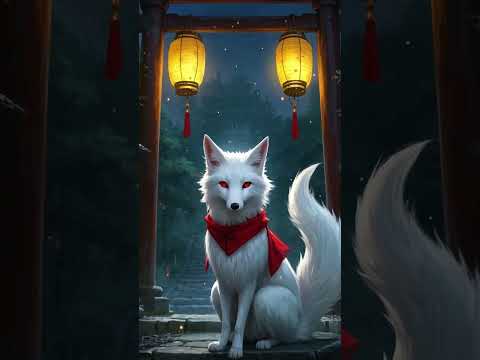 Inari Ōkami – The Fox Deity of Fortune & Prosperity | Japanese Mythology #japanesemythology