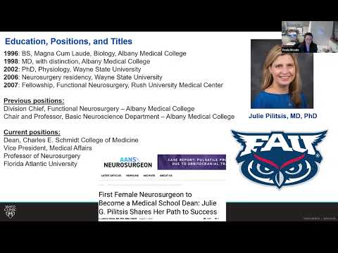 Lecture Series - Juile G Pilitsis MD (12-12-2022)