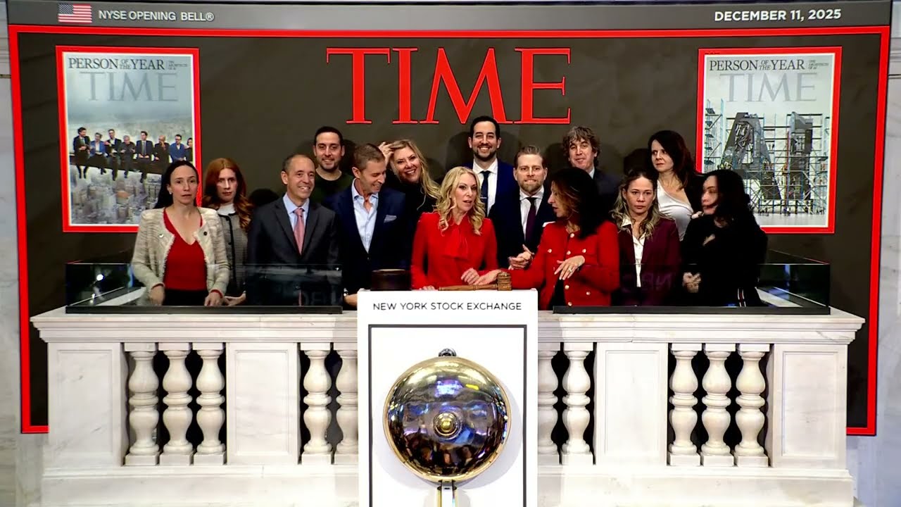 TIME Rings The Opening Bell®