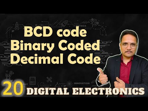 BCD code Explained: BCD to Decimal and Binary Conversion Solved Examples Video Lecture - Crash ...