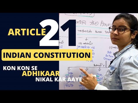 Article 21 of the Indian Constitution: Right to Life and Personal Liberty