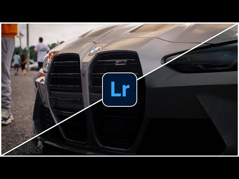 How To Edit Car Photos (Lightroom Magic)