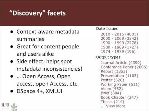 Maximizing the Impact of Institutional knowledge Using DSpace