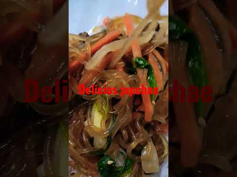 #shorts #japchae #koreanglassnoodles#maangchi #4k #diy #tinievillarico