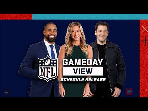 2025 NFL Schedule Release Show