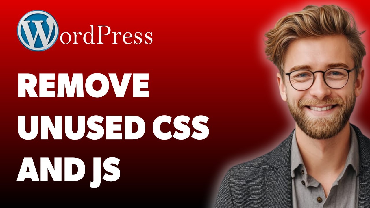 How To Remove Unused Css And Js In Wordpress Increase Website Speed 3x [2025 Guide]