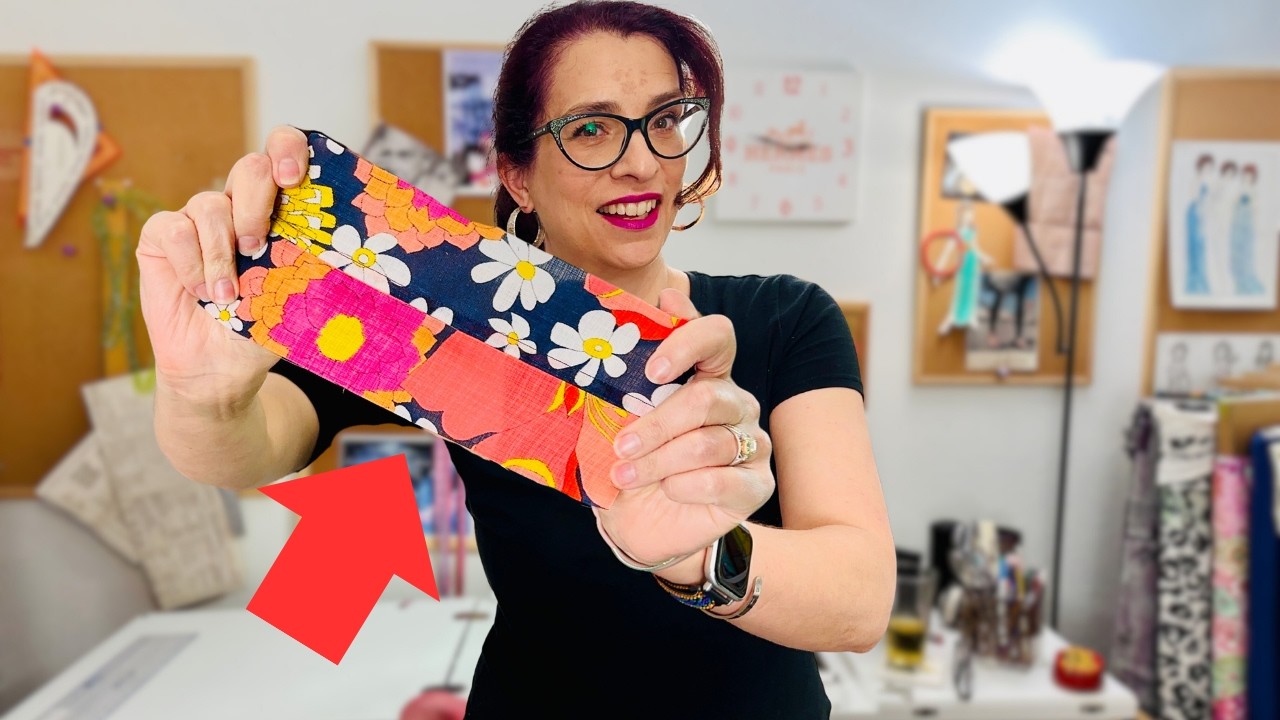 Forget Everything You Know About Sewing Seams -- Try This Instead