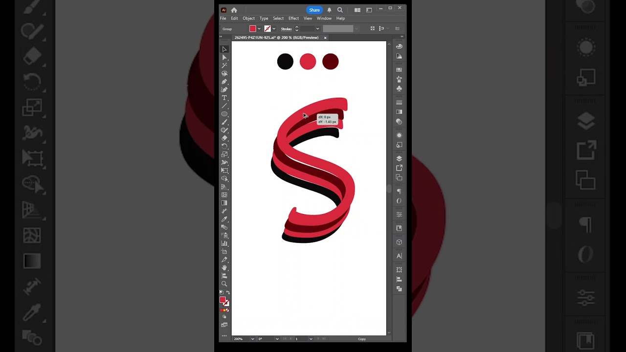 Create 3D Fur Text in Adobe Illustrator | Quick Tutorial