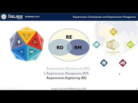 Requirements Management: Managing data over entire life cycles