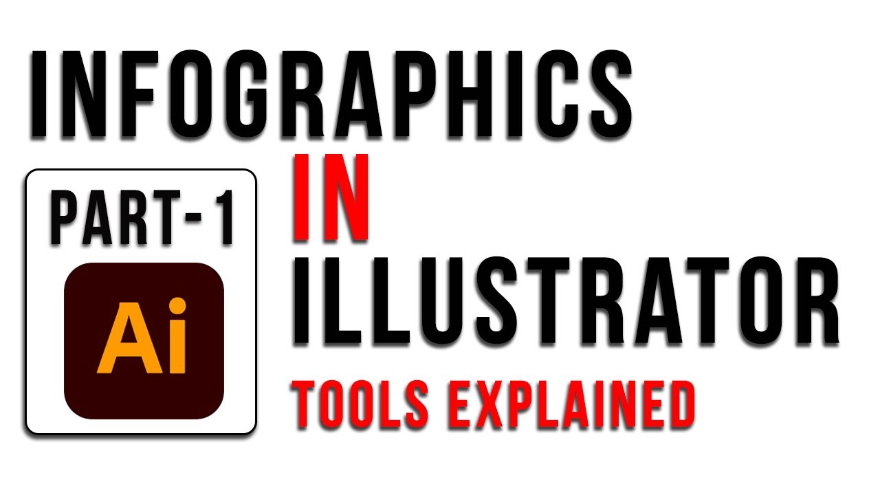 vector infographics and illustrator | Illustrator Tutorial | Part - 1