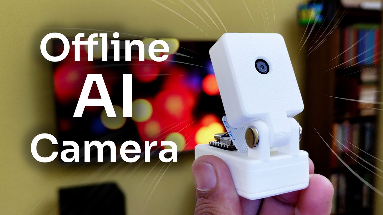 XIAO Vision AI Camera | Run AI Offline with Just an ESP32