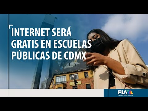 CDMX, ciudad con más puntos gratuitos de WiFi en todo el mundo
