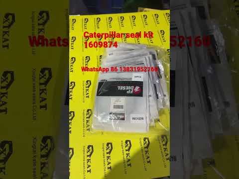 Caterpillar liner seal kit 1609874 3304. 3306. China factory caterpillar parts