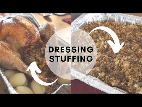 Stuffing or Dressing - What's the Difference?