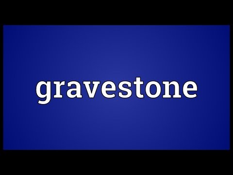 Gravestone Meaning