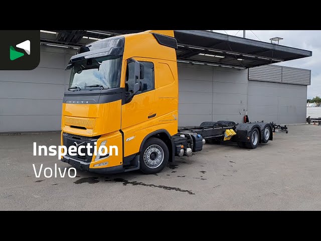 Volvo FH 460 6X2 Chassis truck - BAS World